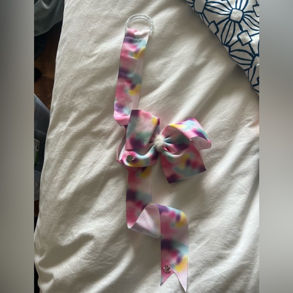 JoJo Siwa | Accessories | Jojo Siwa Bow Holder And Matching Bow | Poshmark